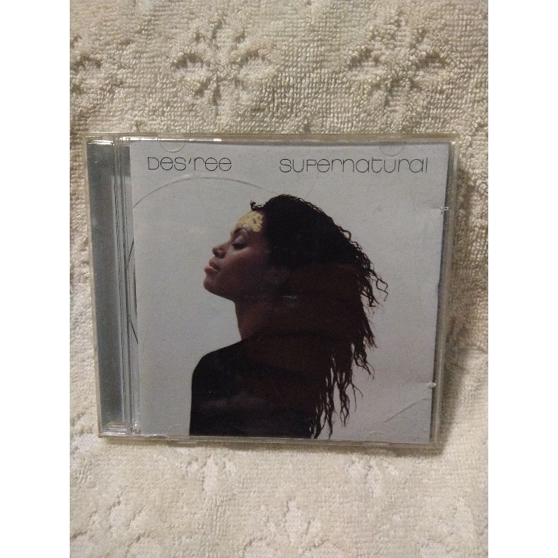 Cd Des'ree Supernatural | Shopee Brasil