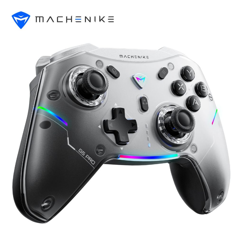 Machenike G5 Pro Controle Sem Fio Bluetooth Para PC, Android, IOS, Switch, Botões Mecânicos ...