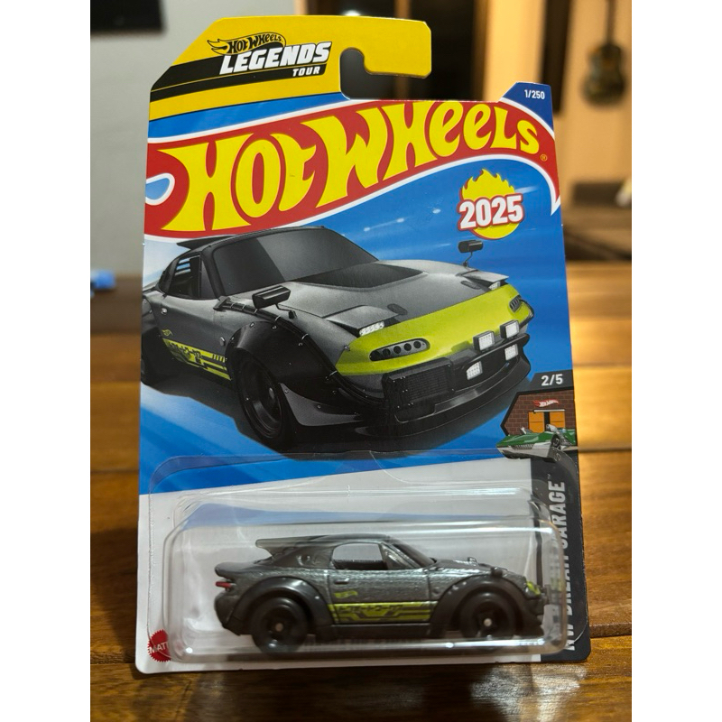 Hot Wheels - Mazda MX-5 MIATA (LEGENDS TOUR) | Shopee Brasil