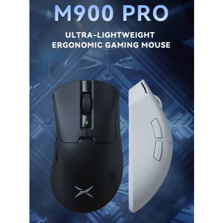 Mouse Gamer Sem Fio Delux M900 Pro Lightweight PAW 3395 1000Hz 500mAh ...