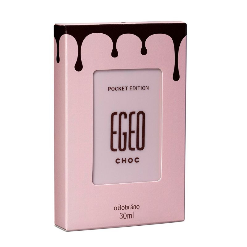 Egeo Choc Colônia Pocket 30ml Atenção Validade 06/2025 | Shopee Brasil