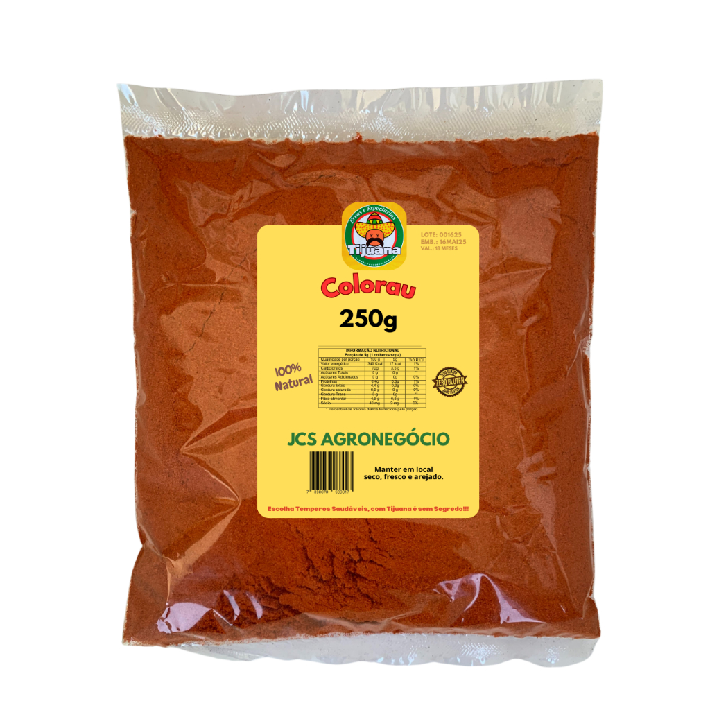 COLORAU: 250g, 500g, e 1kg - Tijuana Ervas & Especiarias | Shopee Brasil