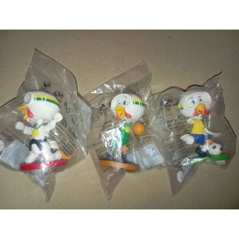 Mascote Sadia Olimpíadas Rio 2016 Lacrado | Shopee Brasil