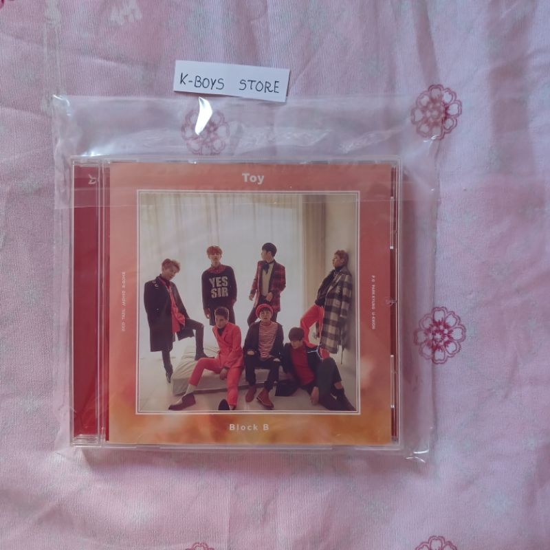 álbum block b toy usado oficial kpop | Shopee Brasil