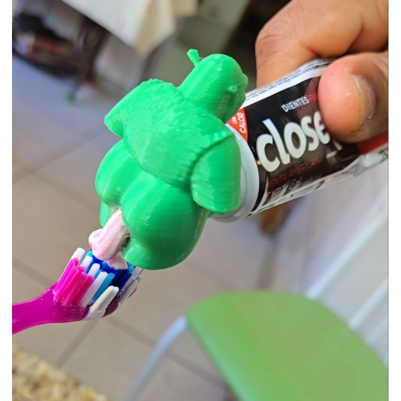 Shrek que faz cocô de pasta de dente - 3 pcs | Shopee Brasil