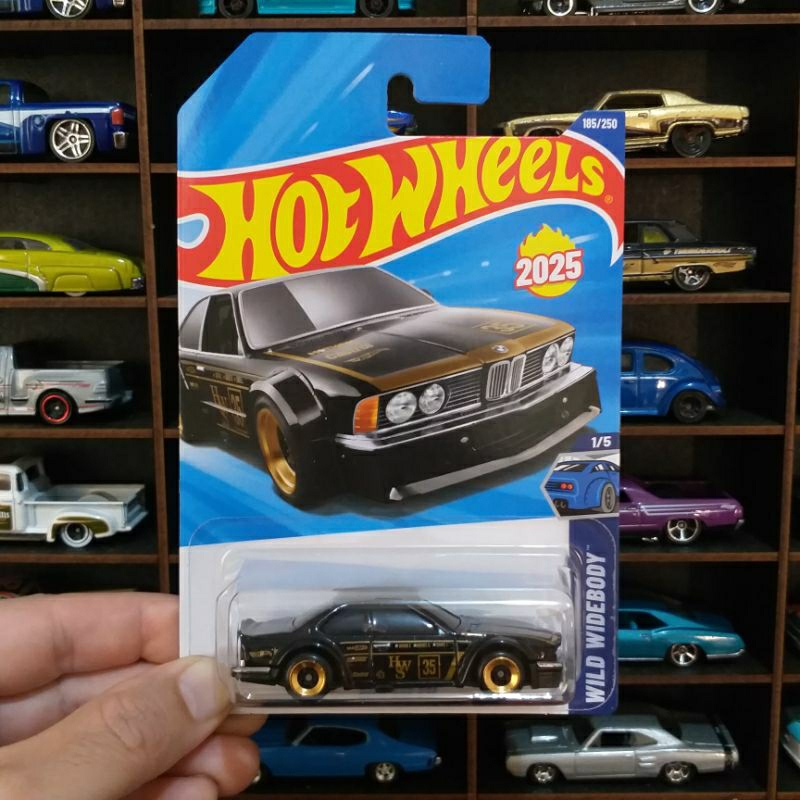 Hot Wheels BMW 635 CSI Miniatura Hotwheels | Shopee Brasil
