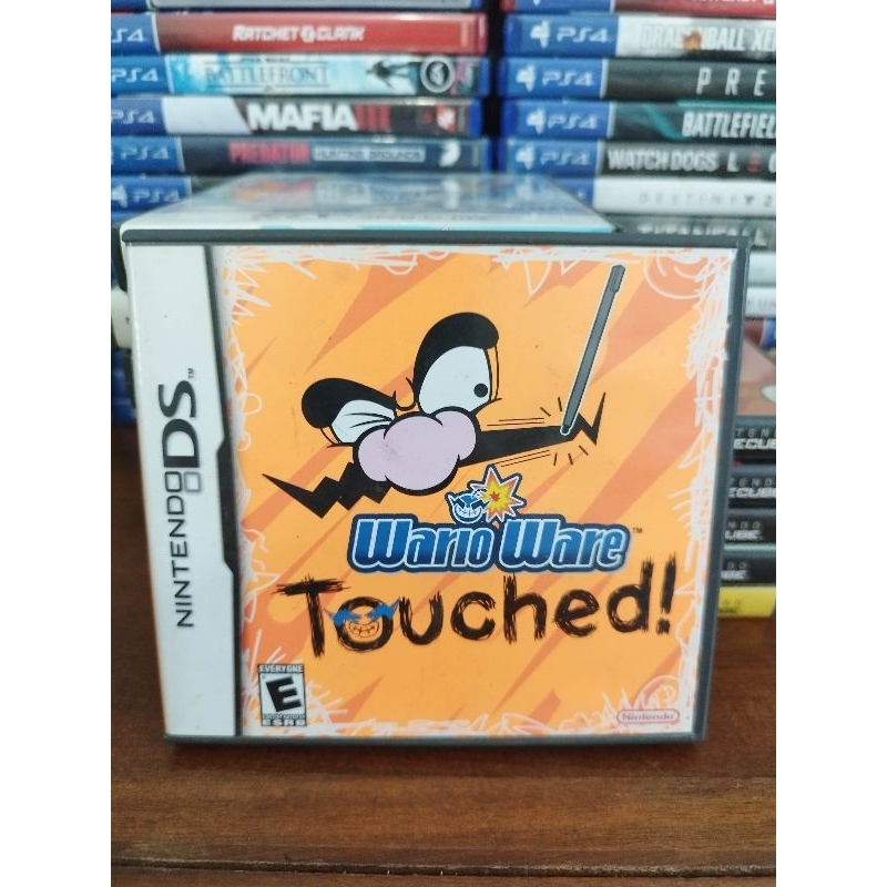 WARIO WARE TOUCHED! DS | Shopee Brasil