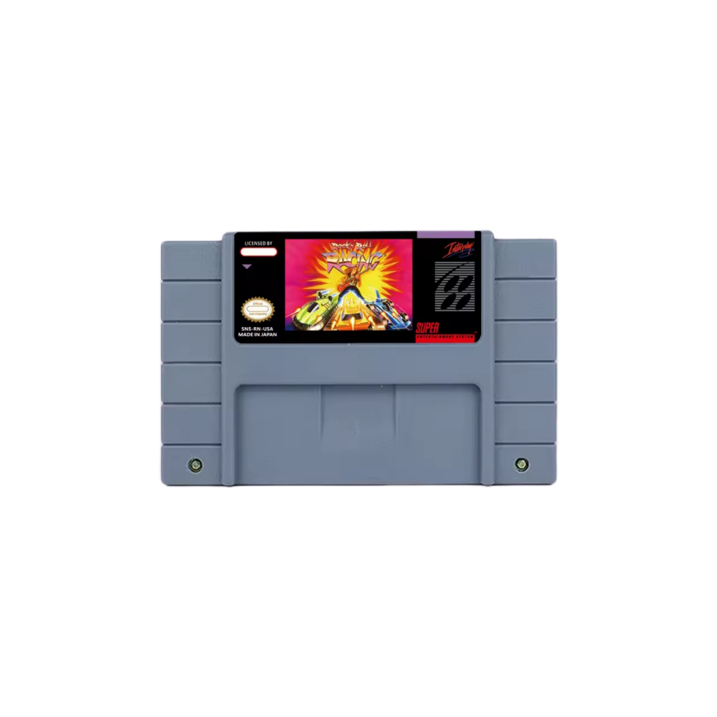 ROCK N´ ROLL RACING SNES (SUPER NINTENDO) | Shopee Brasil