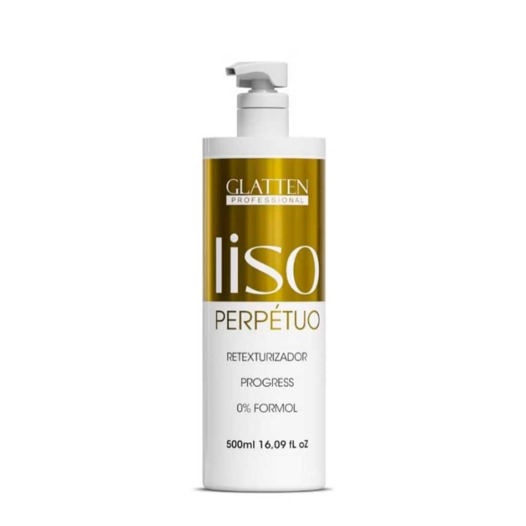 Progressiva Glatten Liso Perpétuo | Alisamento Profissional Sem Formol ...