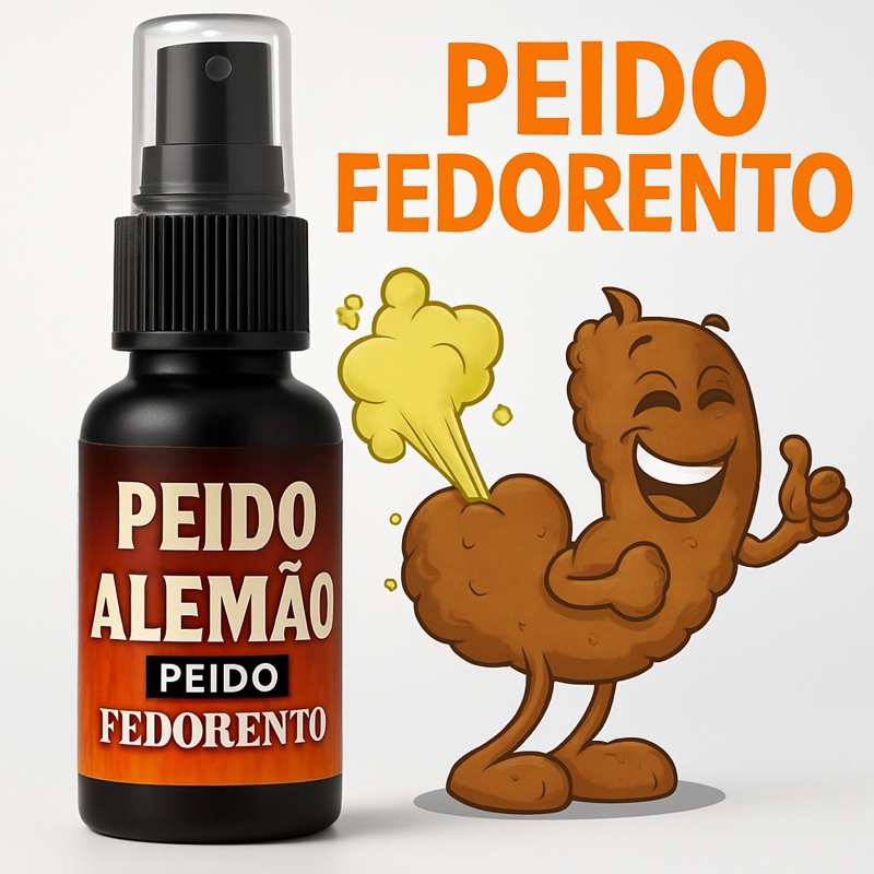 Peido Alemão Pum Pegadinha Super Forte 30ml | Shopee Brasil