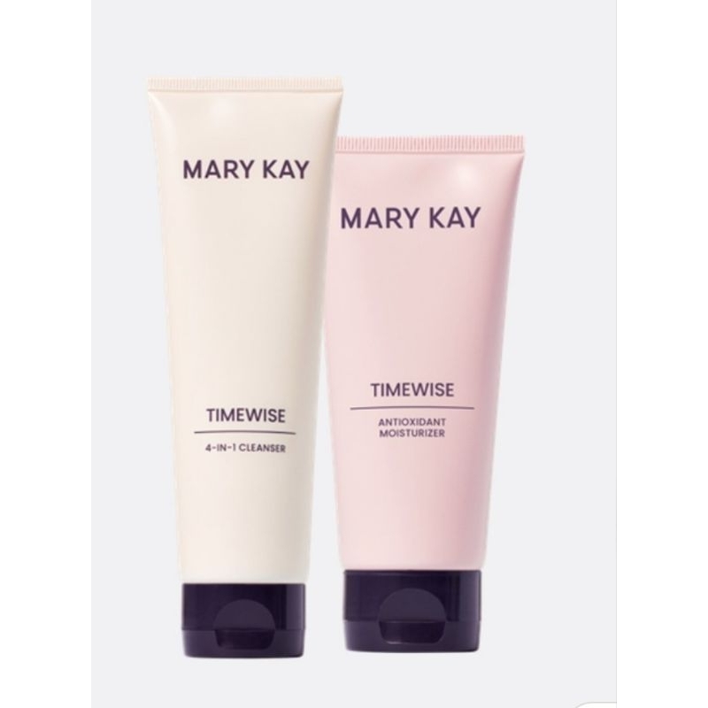 KIT BÁSICO TIMEWISE 3D (pele mista/oleosa). Cuidados com o rosto. Skincare básico.. Sabonete ...