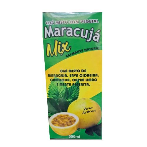 EXTRATO DE MARACUJÁ 500 ML - 100% NATURAL | Shopee Brasil