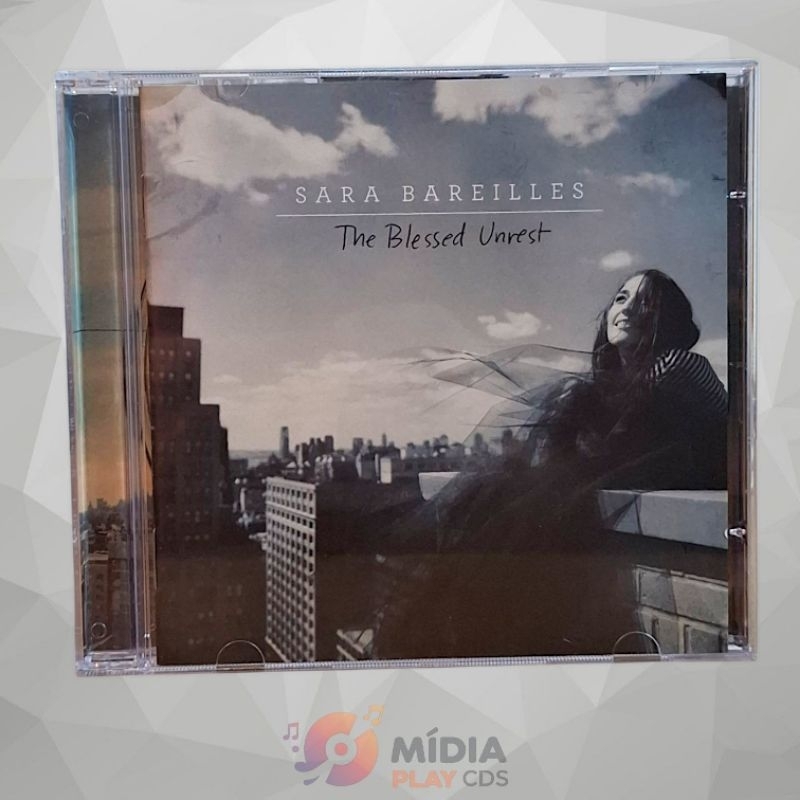 Sara Bareilles - The Blessed Unrest (CD Original) AA | Shopee Brasil