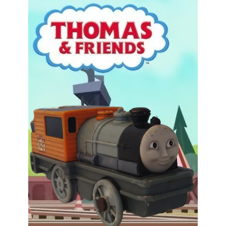 Locomotiva Dash – Thomas & Friends TrackMaster – Fisher-Price 2009 ...