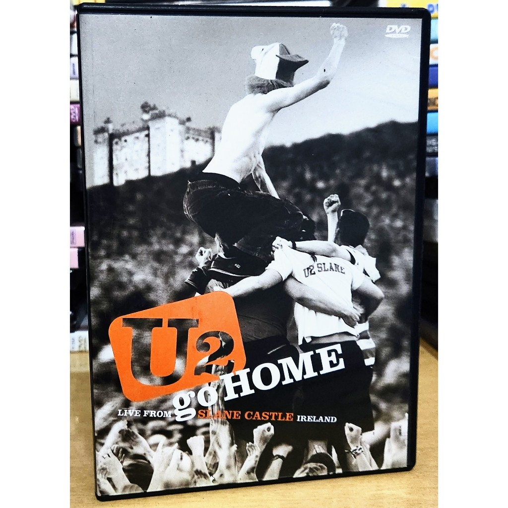 DVD U2 Go Home Live From Slane Castle Ireland (Original Seminovo ...