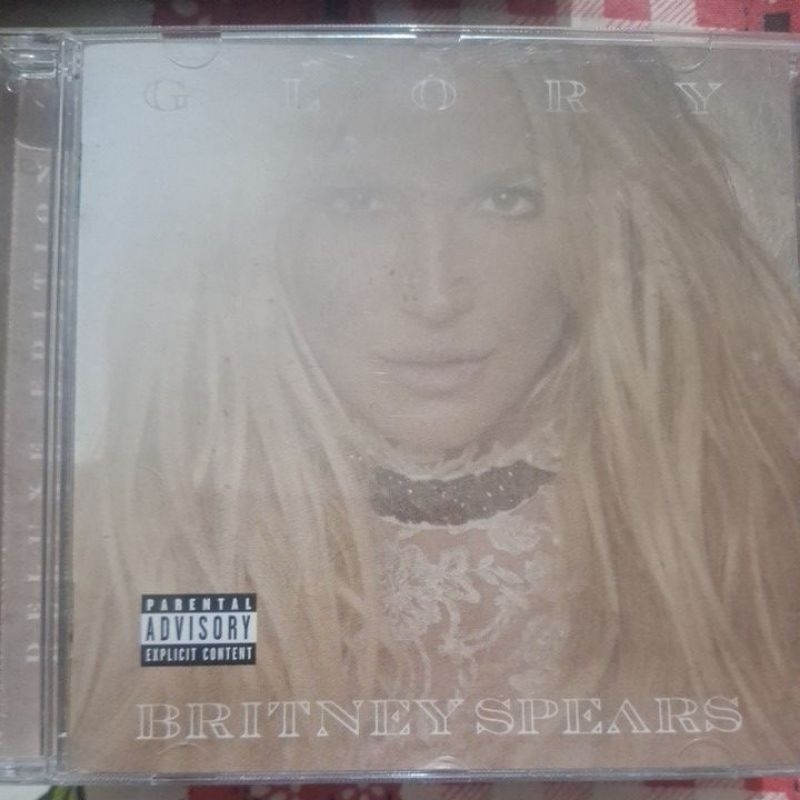 CD Britney Spears - Glory (Deluxe Edition) | Shopee Brasil