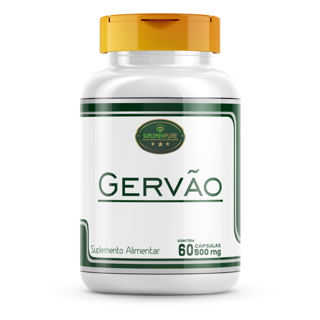 Gervão ( Extrato 100% Puro ) 500 Mg - 60 cápsulas | Shopee Brasil