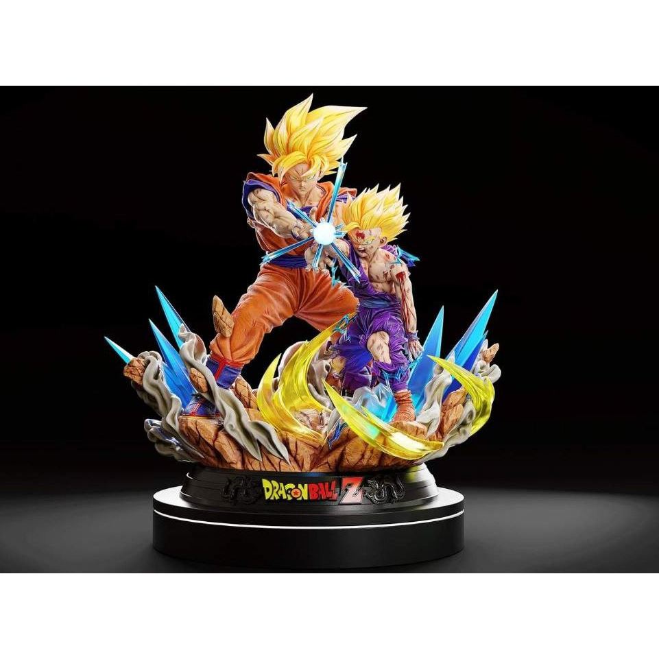 Estátua Vegeta Goku Ceu SSJ4 – Dragon Ball GT – Resina 3D 8K | Shopee ...