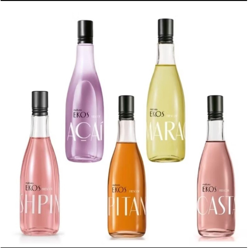 Colônias Ekos Frescor Natura - Novos, Originais e Lacrados | Shopee Brasil