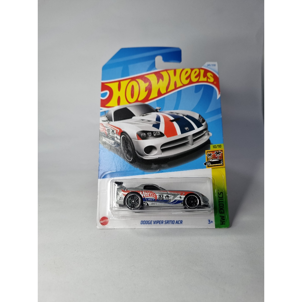 Hot Wheels - DODGE VIPER SRT10 ACR | Shopee Brasil