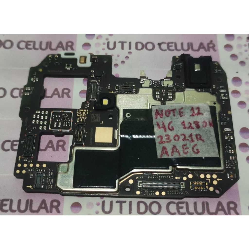 Placa mãe para celular Xiaomi Redmi Note 12 4G | Shopee Brasil