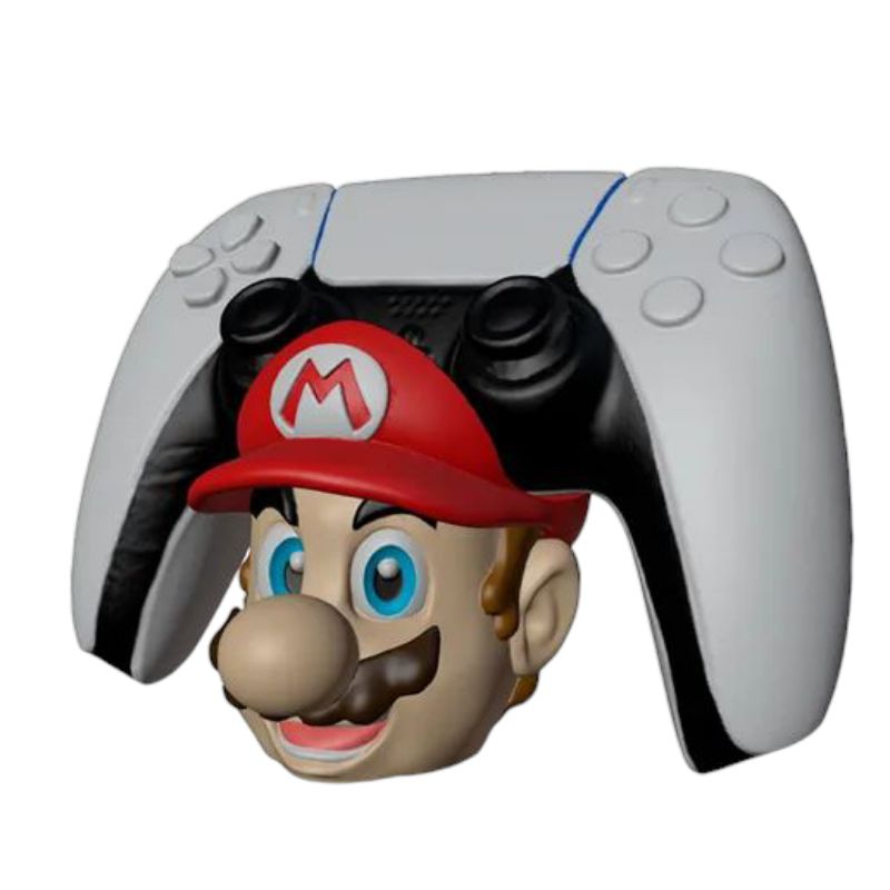 Mario de Super Mario Bros Stand Controle Vídeo Game | Shopee Brasil