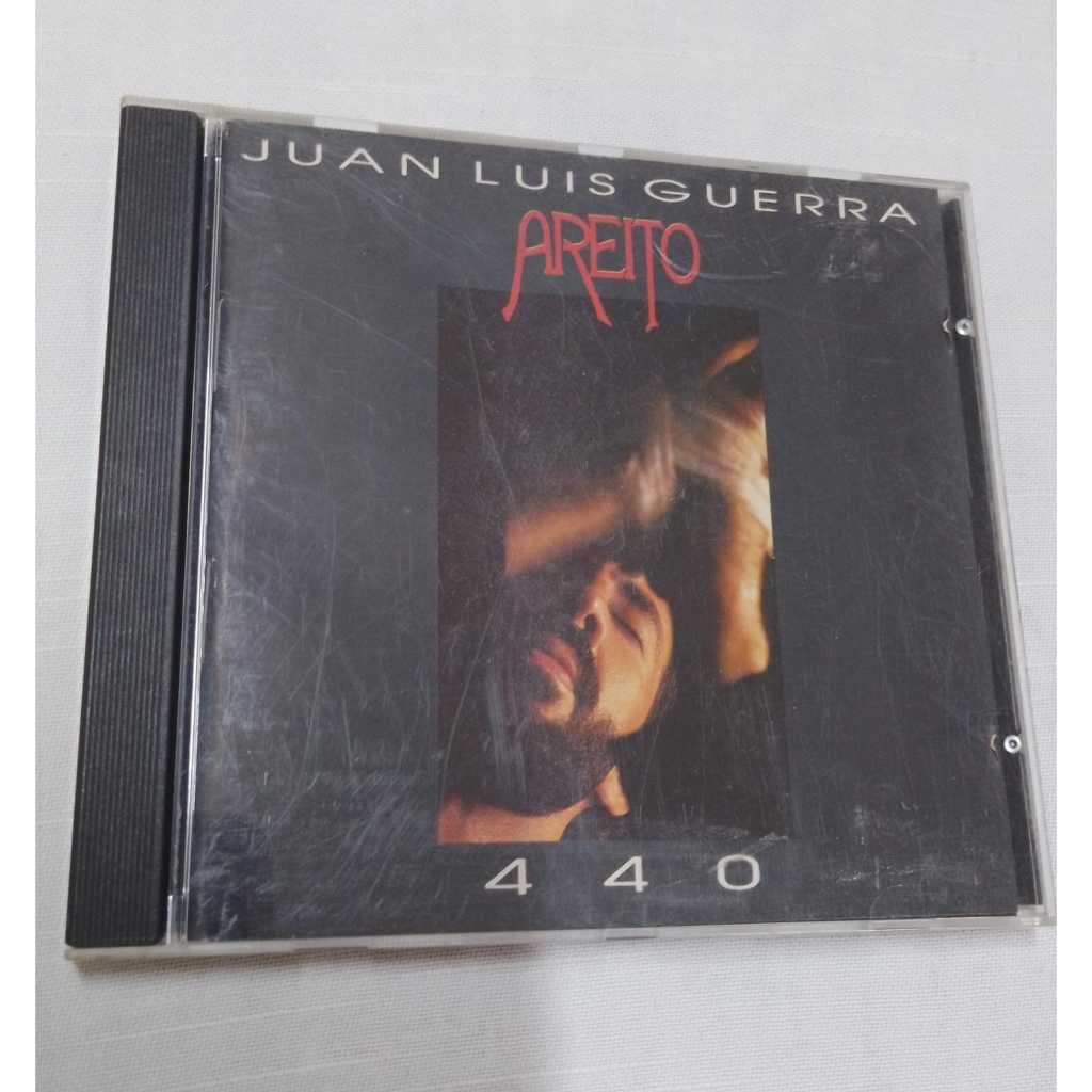 CD Juan Luis Guerra 440 - Areito ( 26928 ) | Shopee Brasil