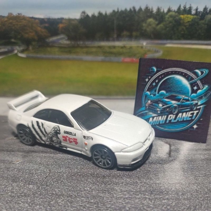 Hot Wheels - Nissan Skyline GT-R (R33) GODZILLA **LOOSE** | Shopee Brasil
