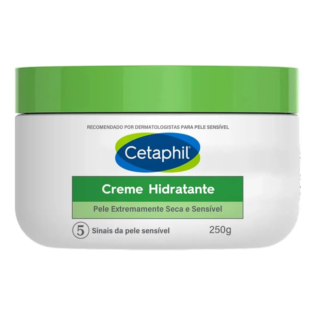 Creme Hidratante Cetaphil Corporal 250g Pele Extremamente Seca e ...