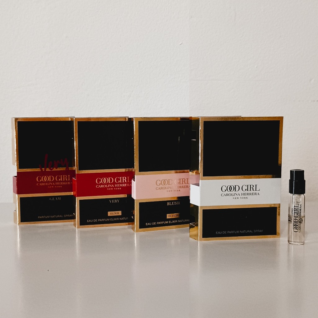 Kit 4 Perfumes Good Girl Edp 1,5ml | Shopee Brasil