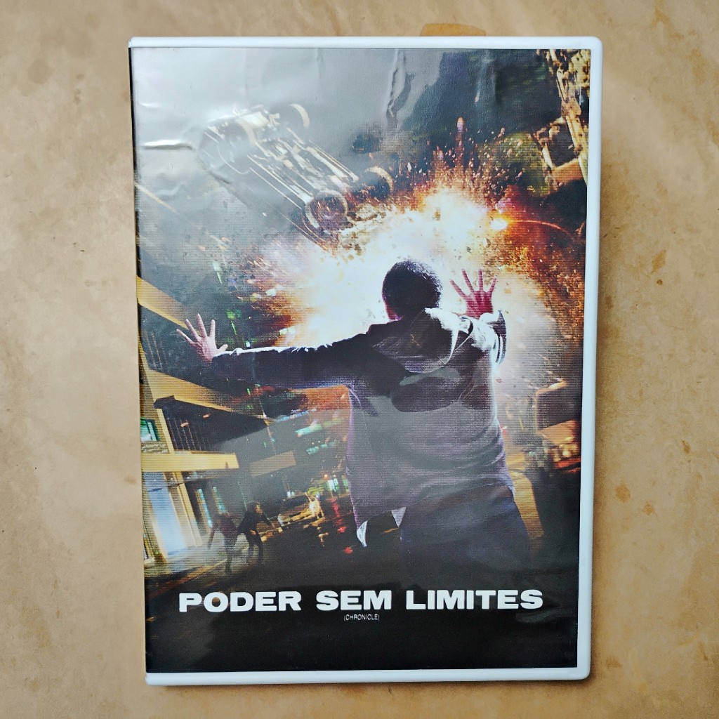 DVD - Poder Sem Limites (Chronicle) | Shopee Brasil