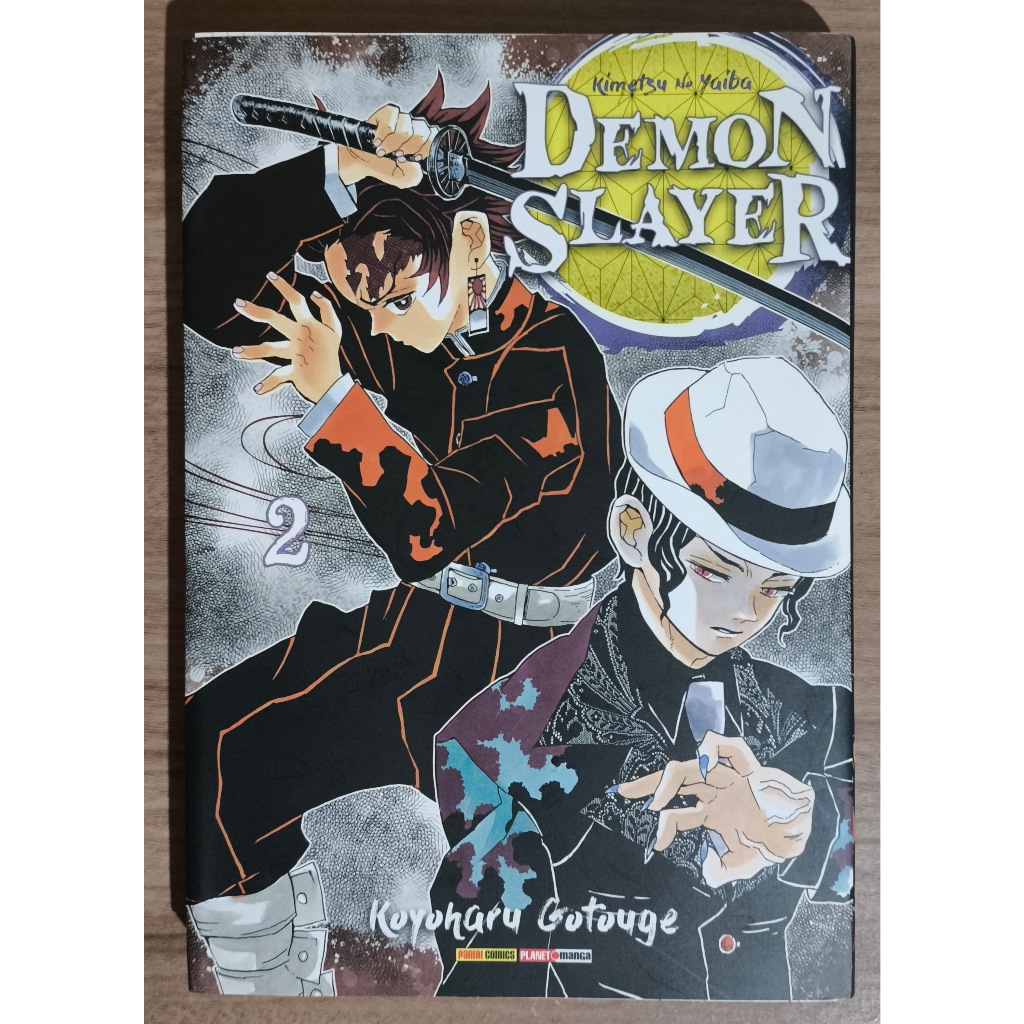 Demon Slayer Vol 2 - USADO | Shopee Brasil