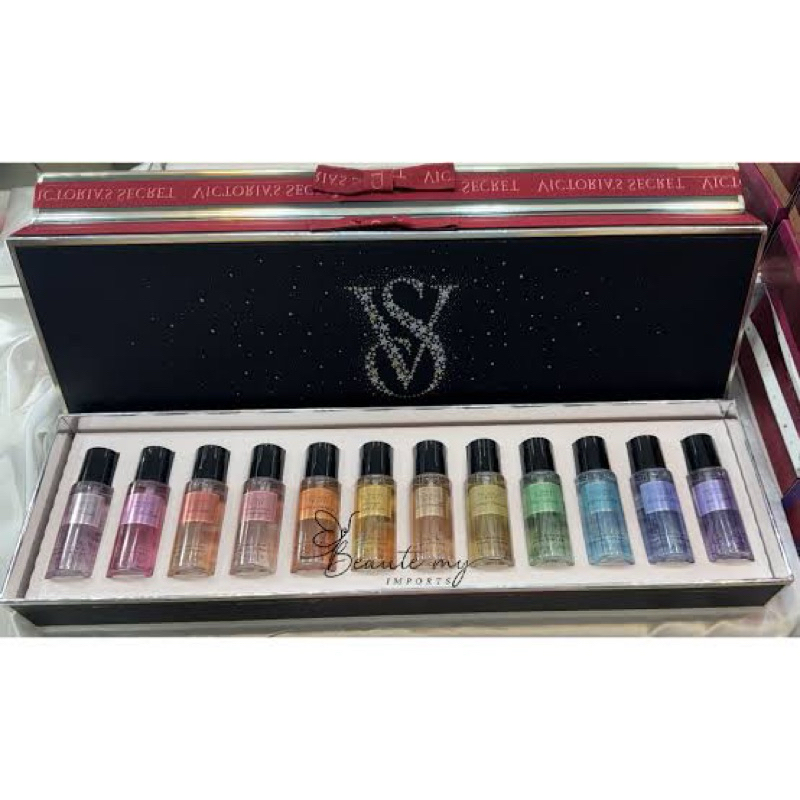 Victoria’s Secret Kit Mini Body Splash 12 unidades | Shopee Brasil