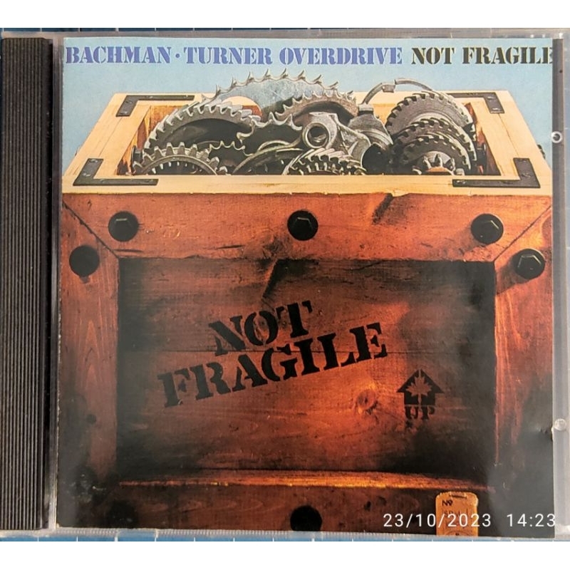 CD Bachman Turner Overdrive Not Fragile Importado BTO | Shopee Brasil