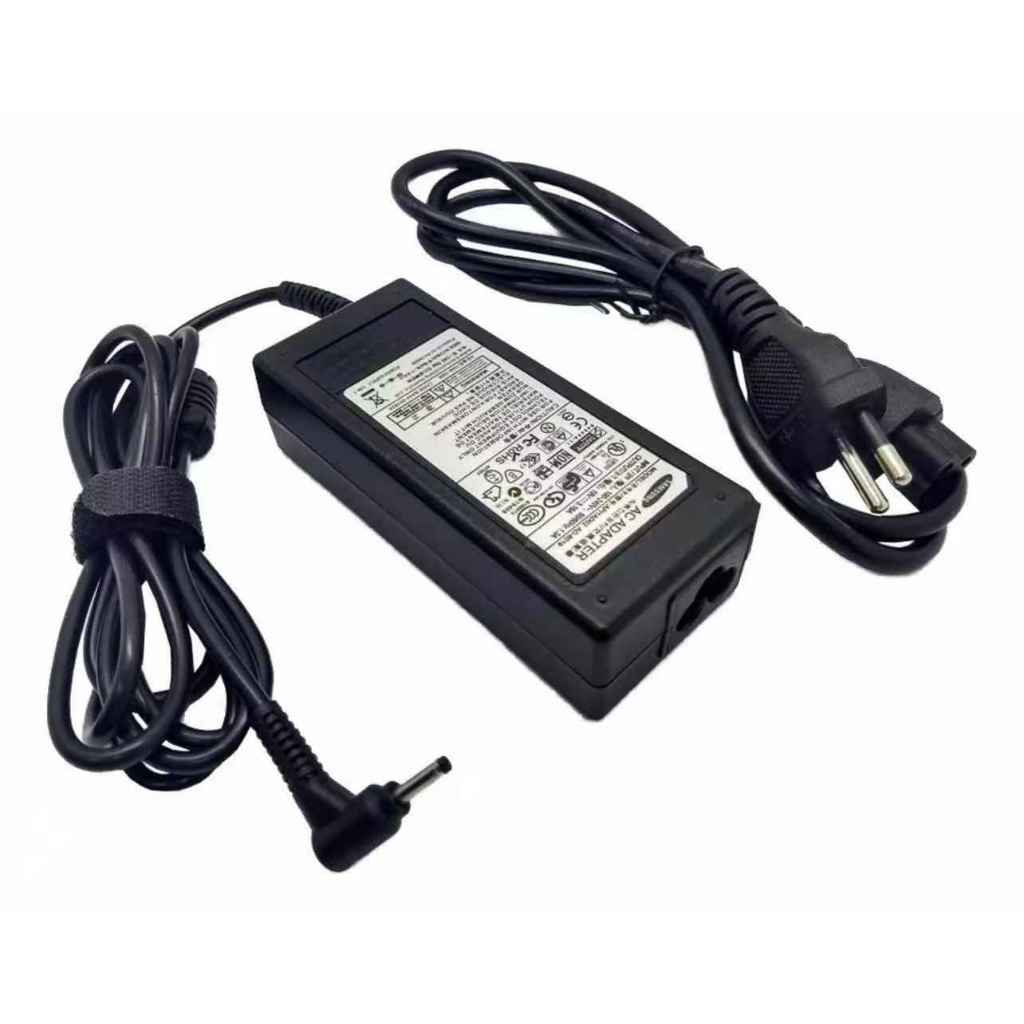 Fonte Carregador 19V 3.16A Compativer Com Notebook Samsung Pino Fino 3.0MM*1.1MM SA-05 | Shopee ...