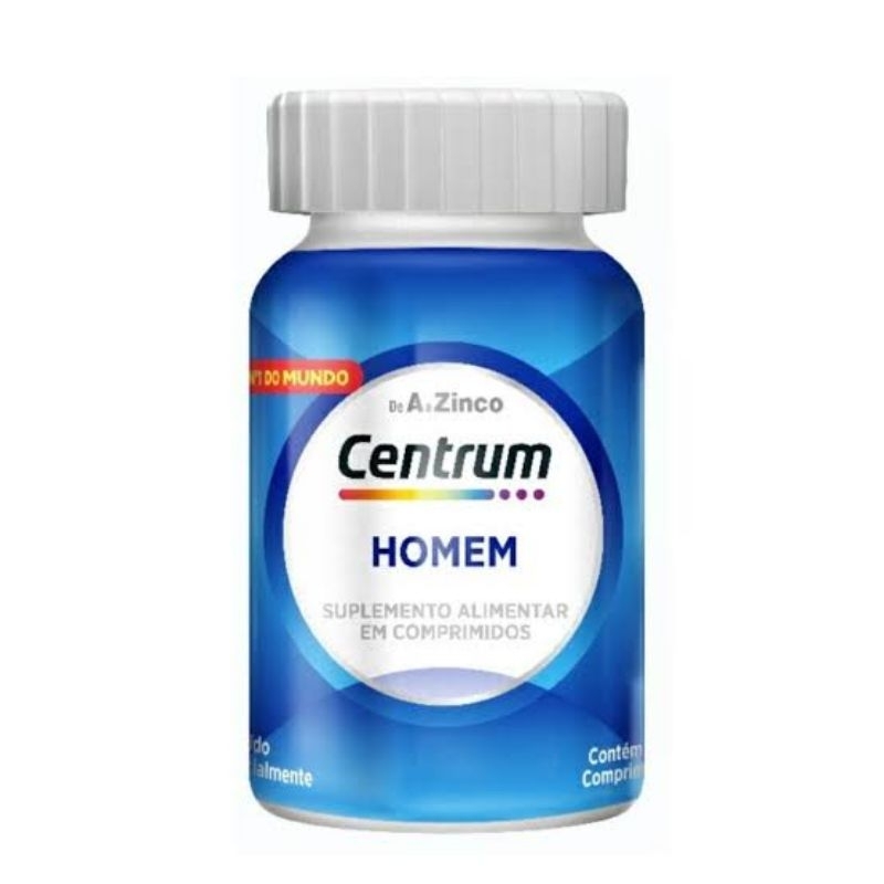 Centrum Homem 60 Comprimidos | Shopee Brasil