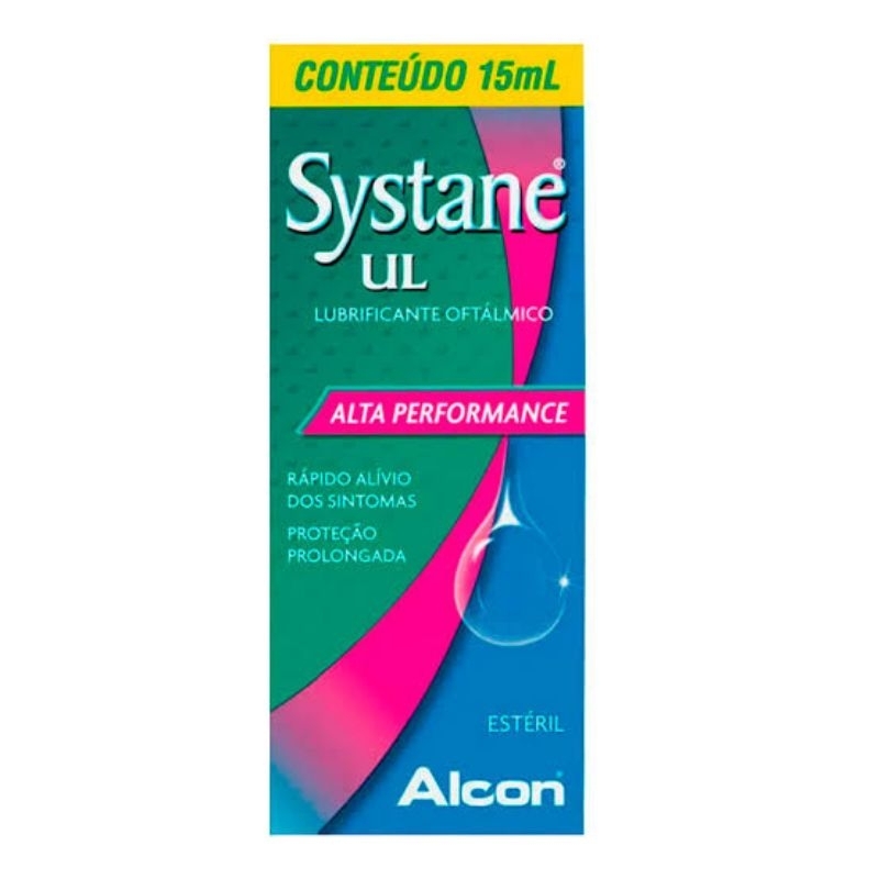 Systane UL 15ml | Shopee Brasil