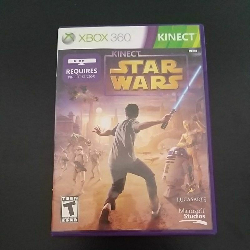 Jogo Xbox 360 original Kinect Star Wars | Shopee Brasil