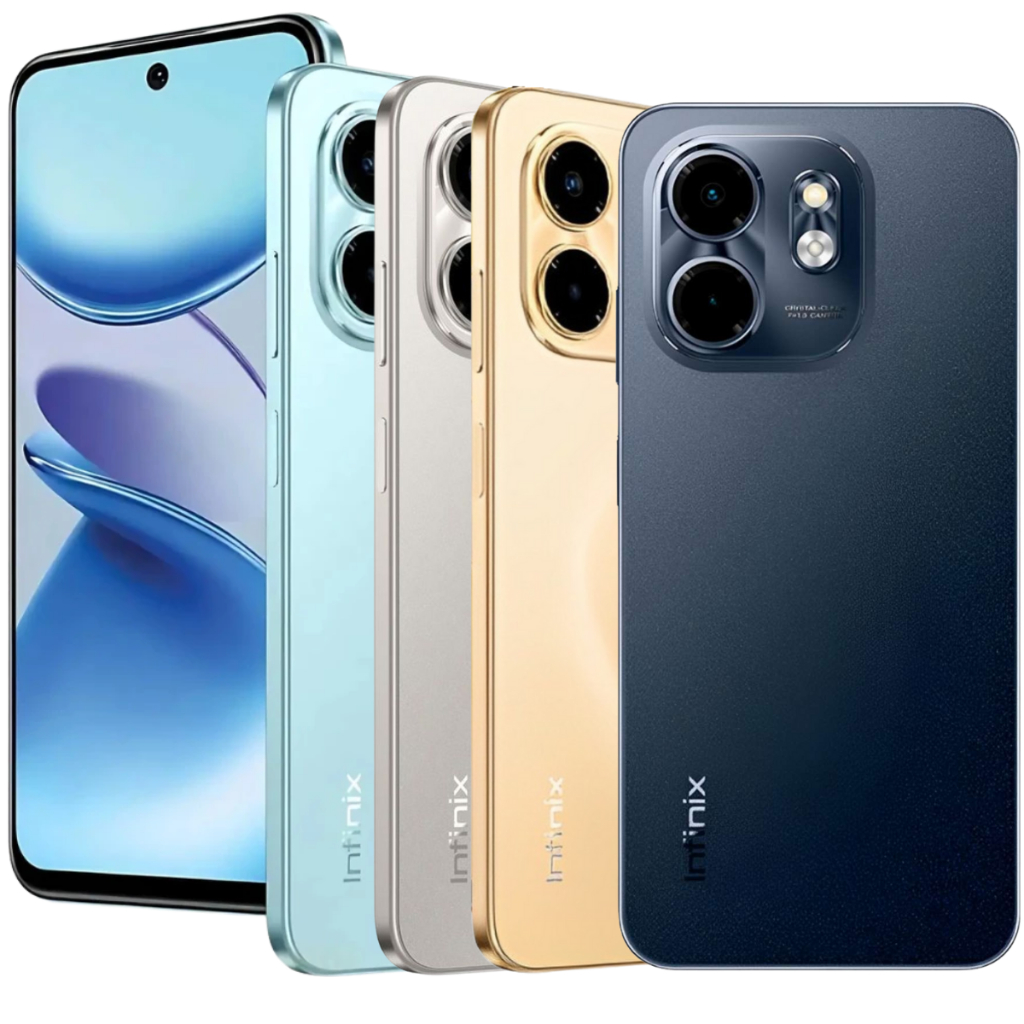 Smartphone Infinix Smart 9 128GB 4GB RAM 4G Tela 6.7" Câmera 13MP ...