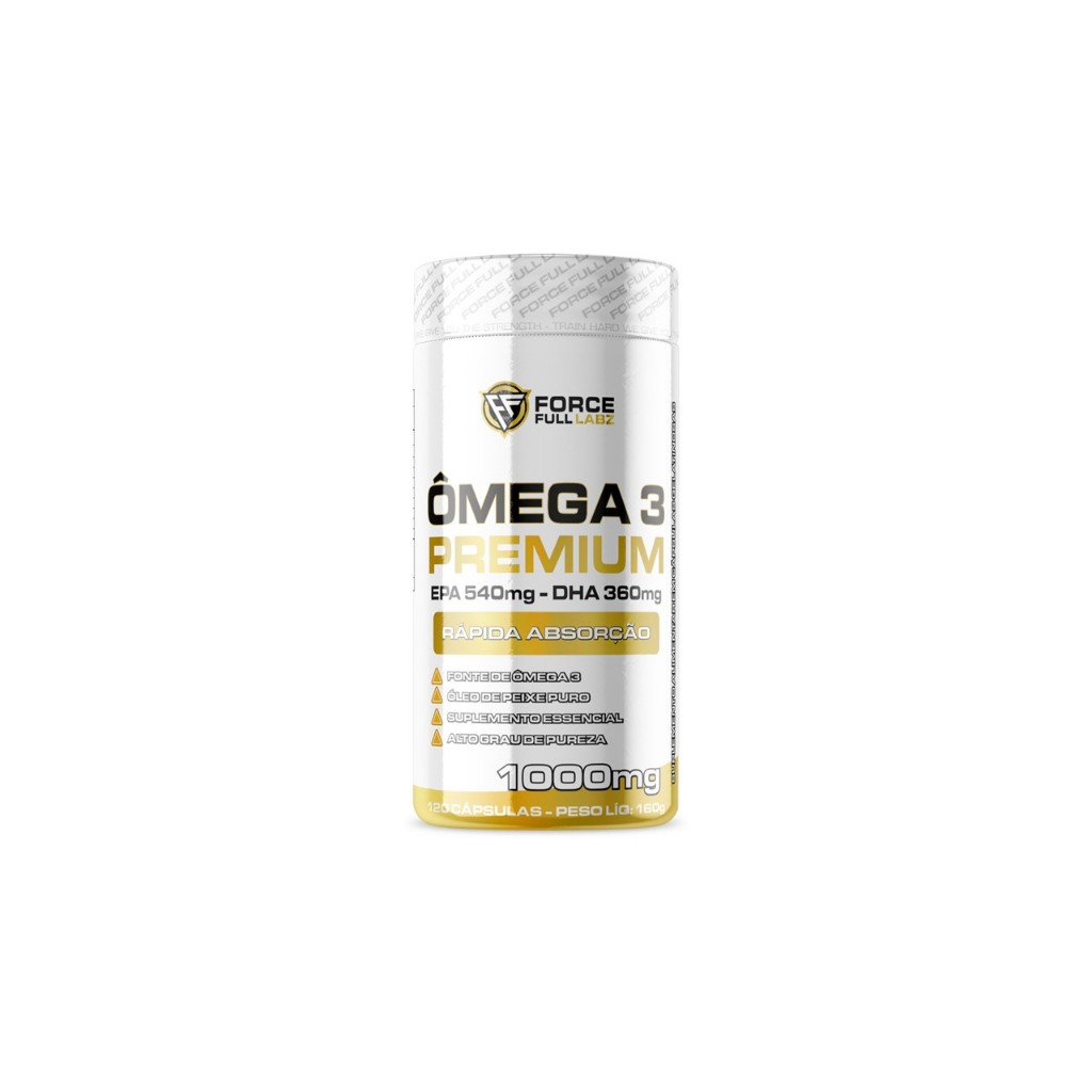 Force Full Omega 3 premium 120caps 540EPA 360DHA | Shopee Brasil