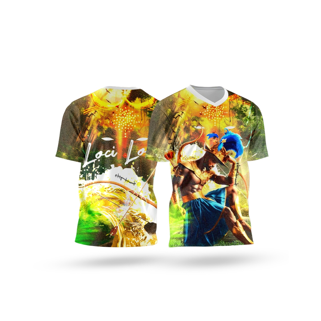 Camisa Logun Edé Dry-Fit (GG) | Shopee Brasil