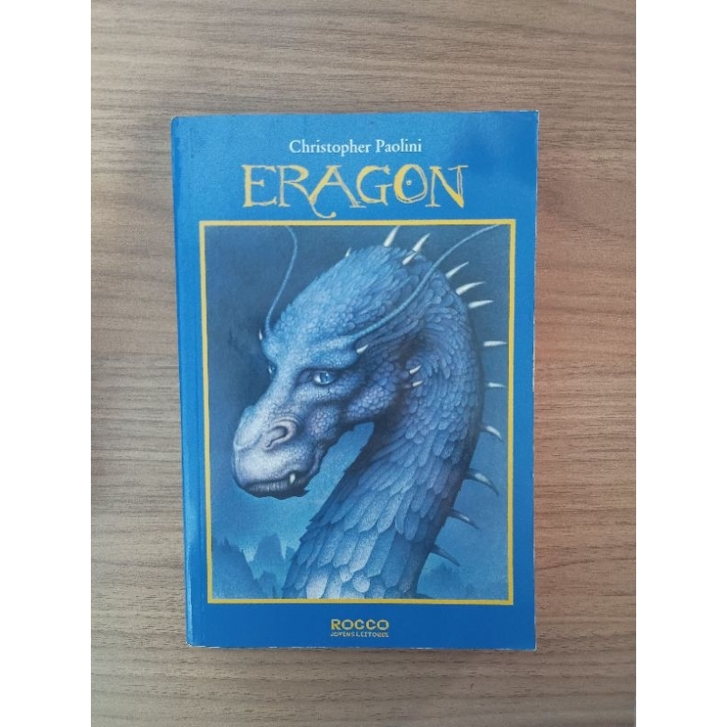 Livro Eragon | Shopee Brasil