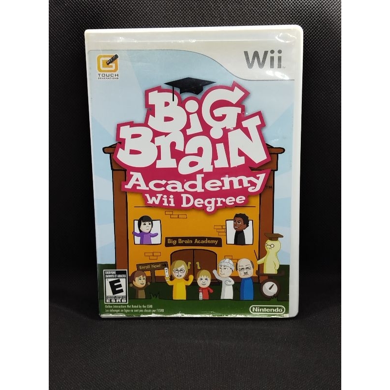 Jogo Big Brain Academy Wii Degree Nintendo Wii | Shopee Brasil