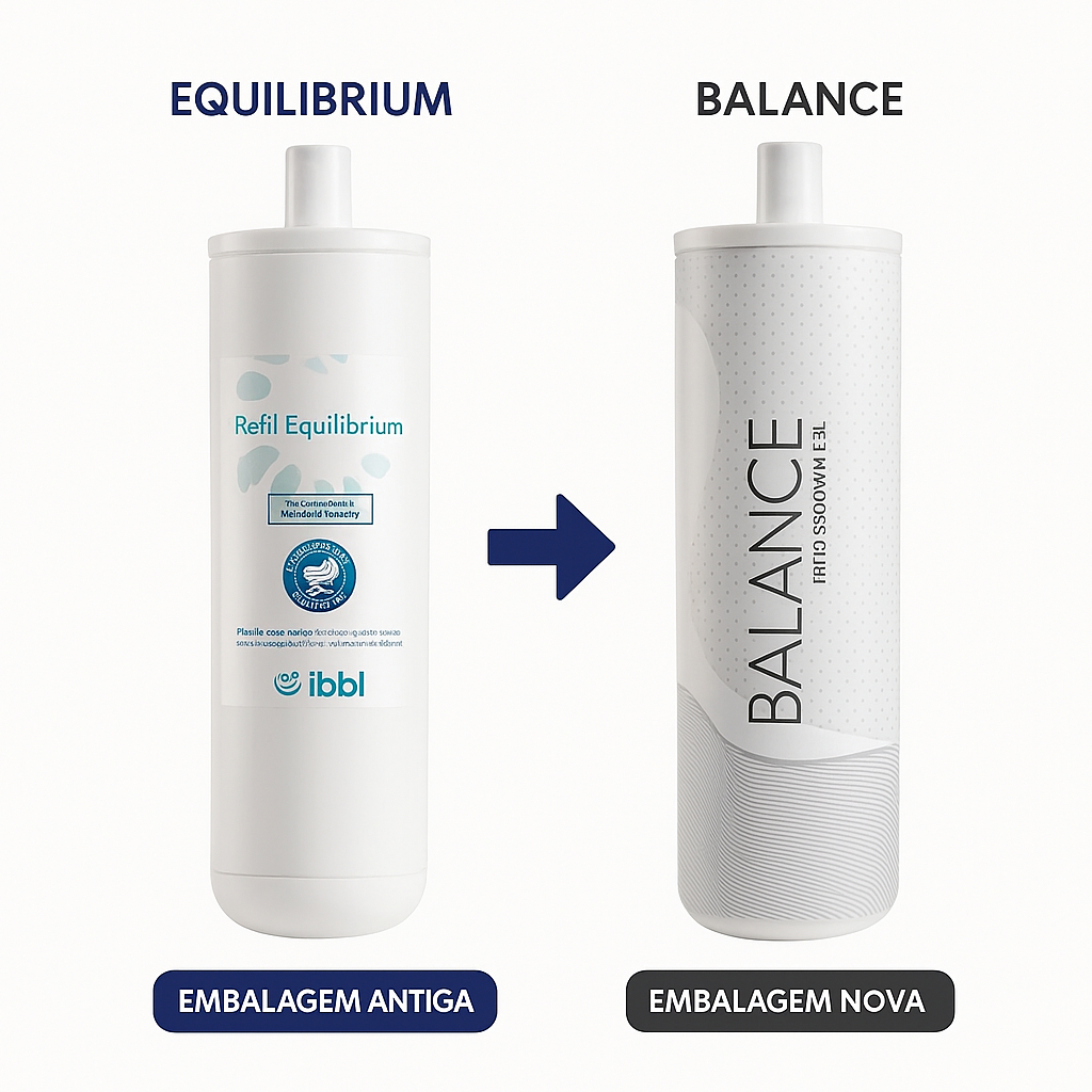 Refil Filtro IBBL Balance (ex-Equilibrium) – 7 Etapas de Purificação ...