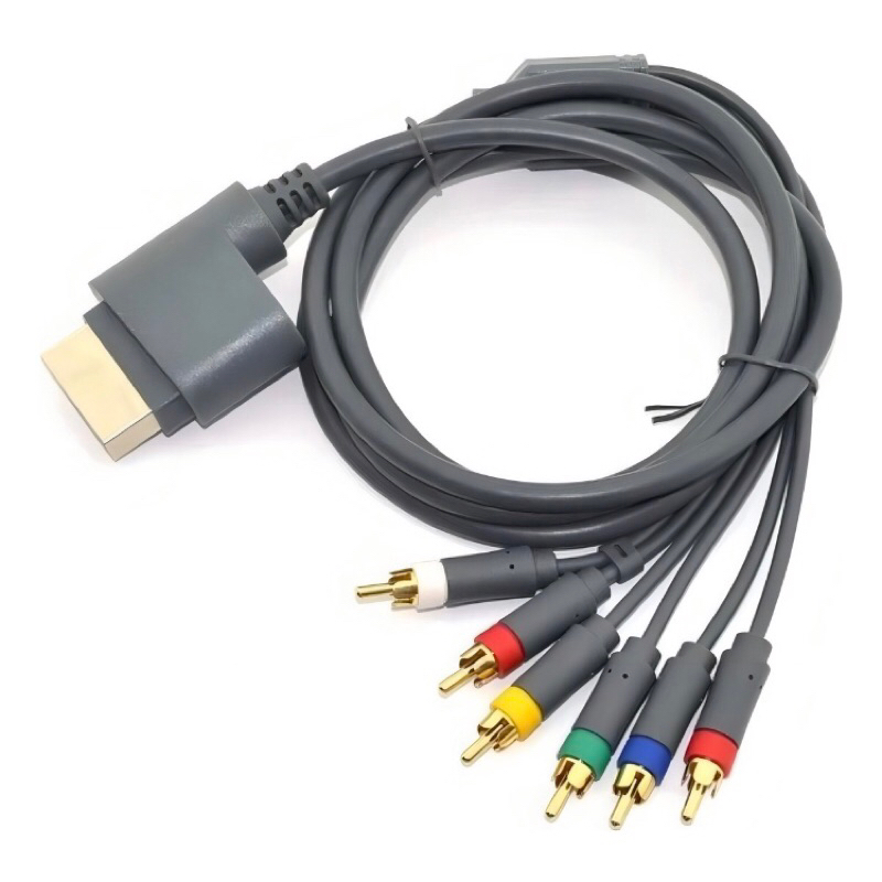 Cabo Av + Rgb C/chave Seletora Compatível Com Xbox 360 | Shopee Brasil