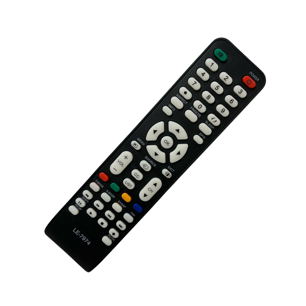 Controle Remoto Compatível Com Tv Cce Led/Lcd TV CCE | Shopee Brasil