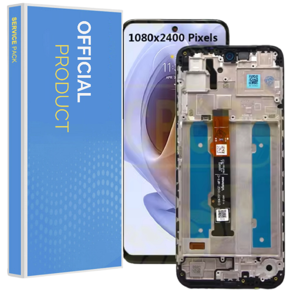 Tela Display Frontal Compatível Moto G41 XT2167 + Nacional Oled + Com ...