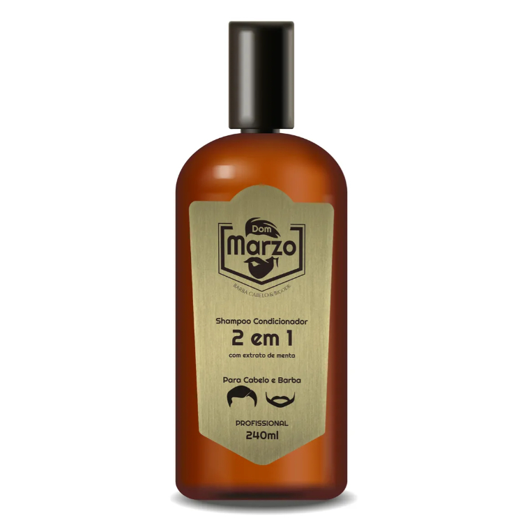 Shampoo 2 Em 1 - Dom Marzo | Shopee Brasil