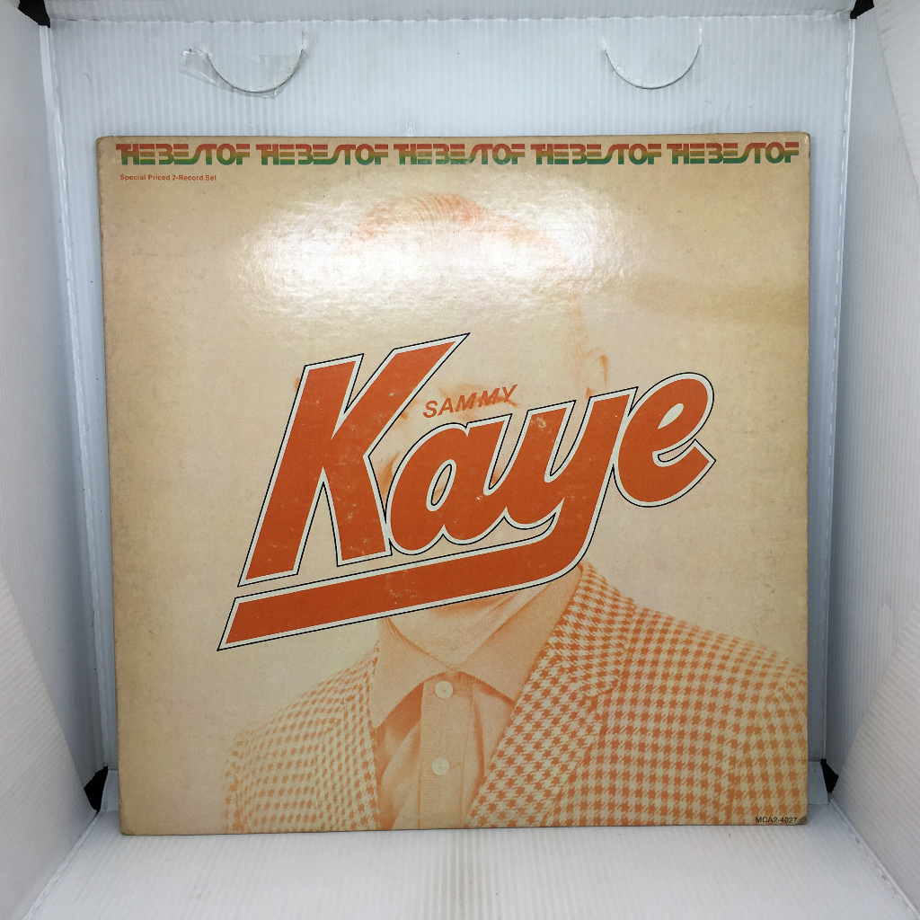 LP Duplo - Sammy Kaye - The Best Of Sammy Kaye - Importado | Shopee Brasil