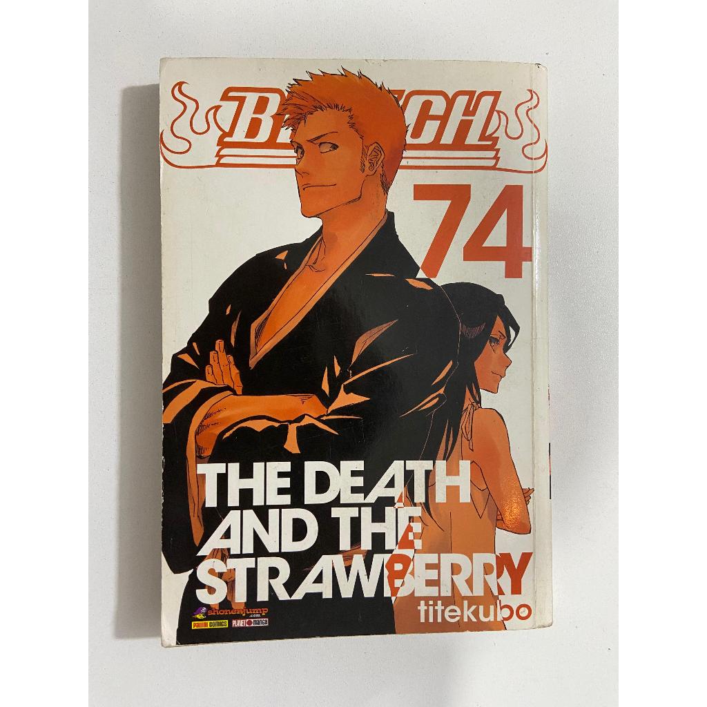Mangá Bleach - 74 - The Death And The Strawberry | Shopee Brasil